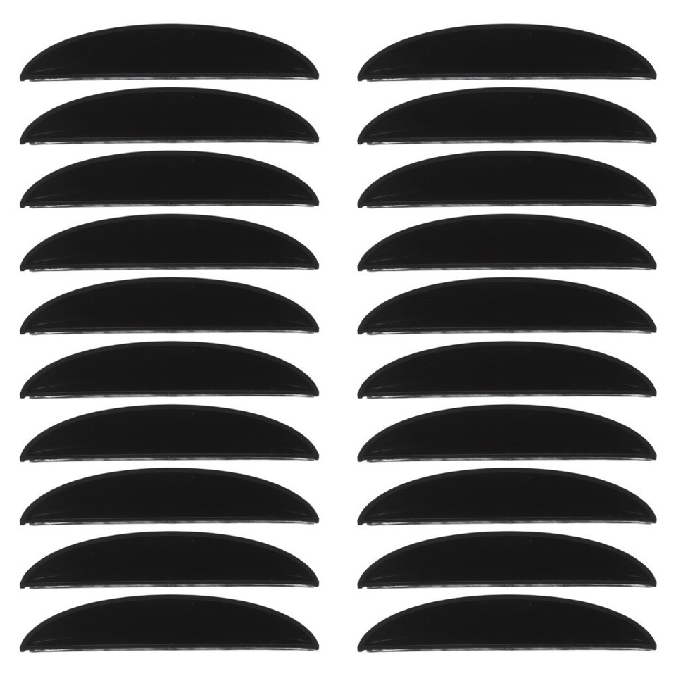 20 Pcs Car Reversing Rain Cover Reverse Camera Shield Backup for Water ...