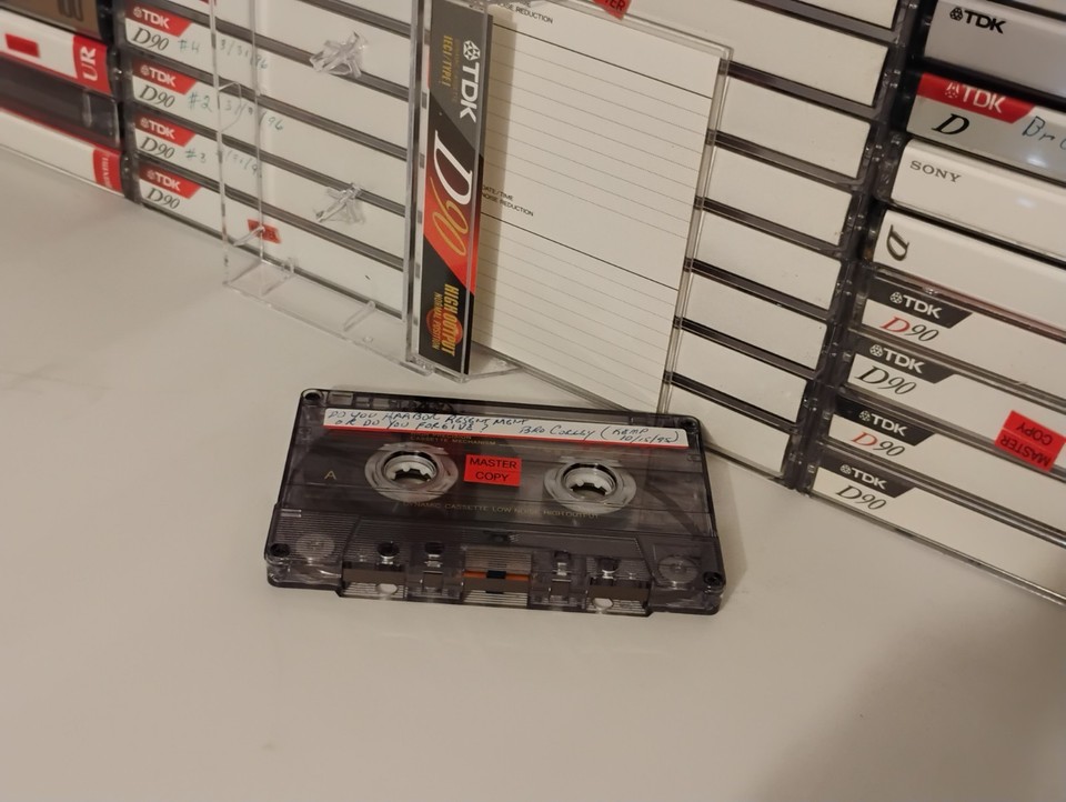 40 Vintage Audio Cassette Tapes – 90 Min Pre-Recorded Blank TDK Sony ...