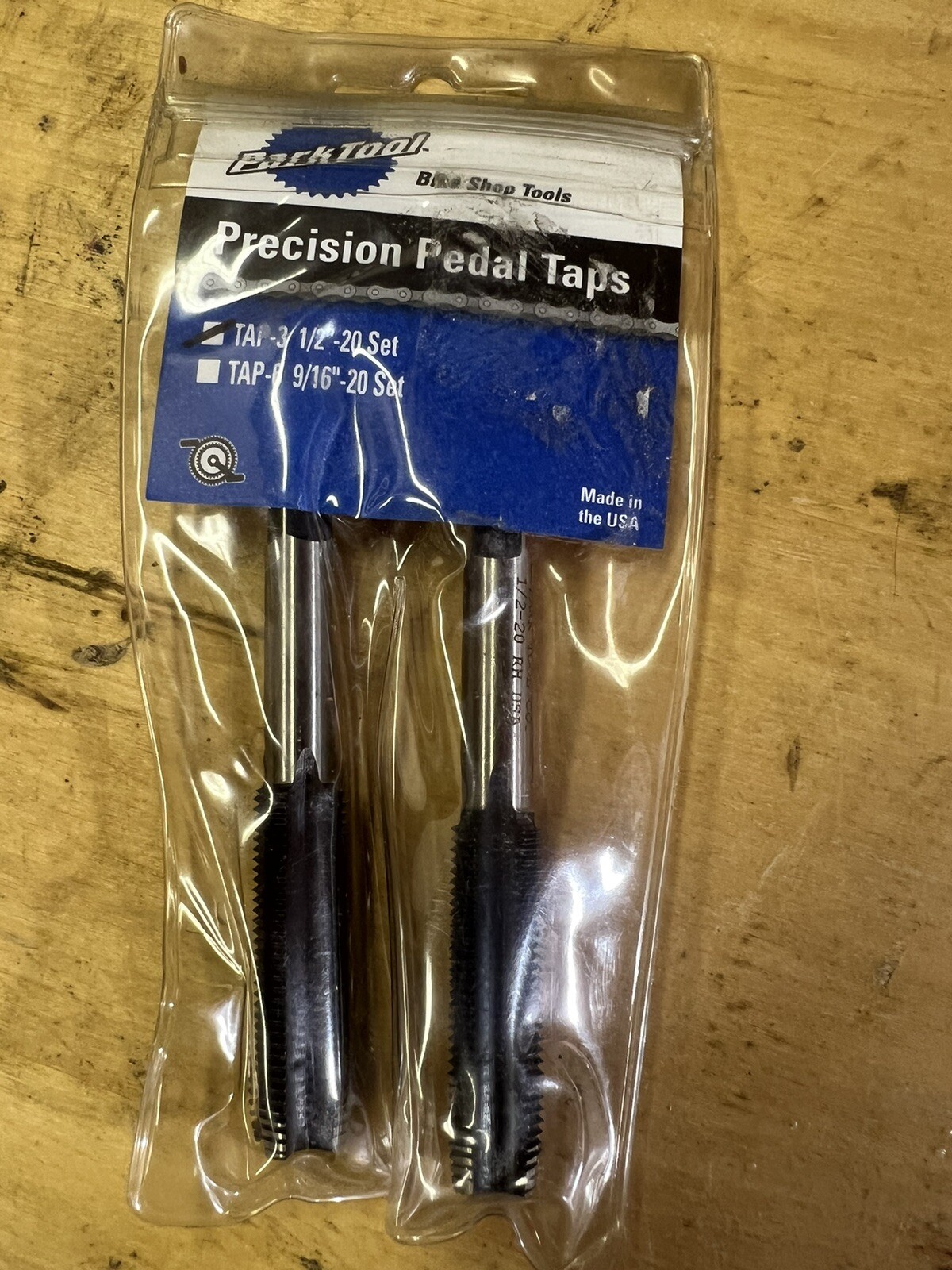 Park Tool Tap3c Bike Chainset Pedal Taps 1/2 Inch Thread Repair Chase ...