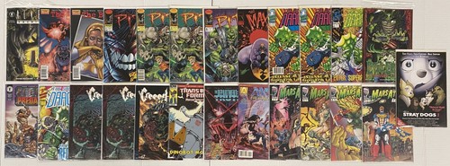 Image Indy Super Lot 25 Comics Boys Aliens Creech Pitt Stray Dogs Mars ...