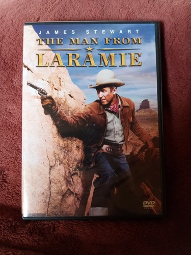 The Man From Laramie James Stewart Anthony Mann Western DVD | eBay