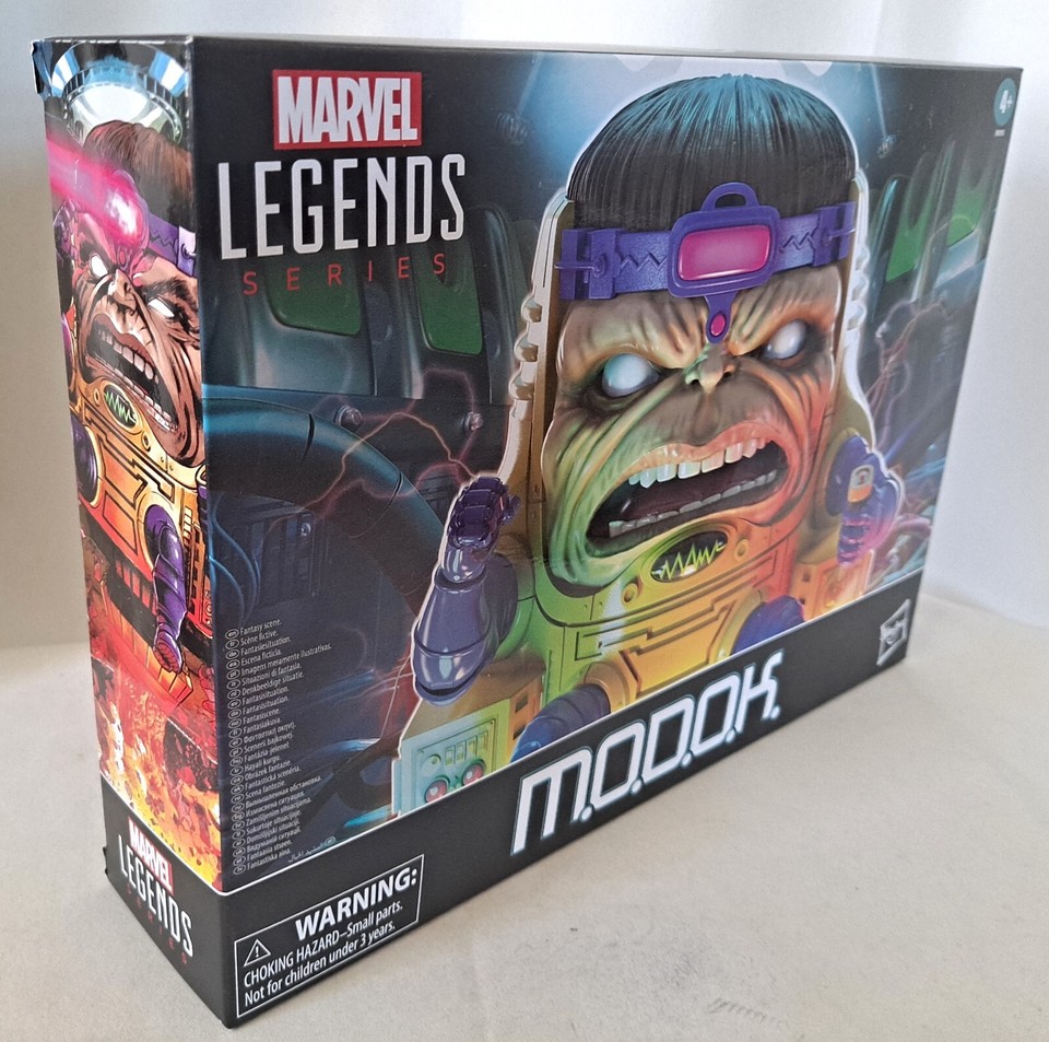Hasbro Marvel Legends M.O.D.O.K. 6" Deluxe Action Figure MODOK ...