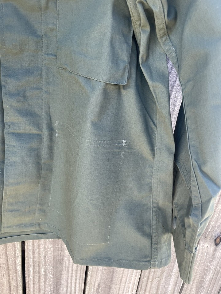 Modified BDU Olive Drab Large Reg Retro RAID MOD NSW SEAL OPFOR Green ...