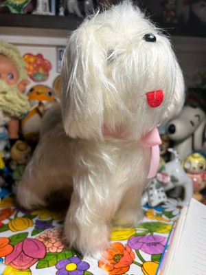 Vintage Adorable Cute 1950s 1960s Dog Plush | eBay