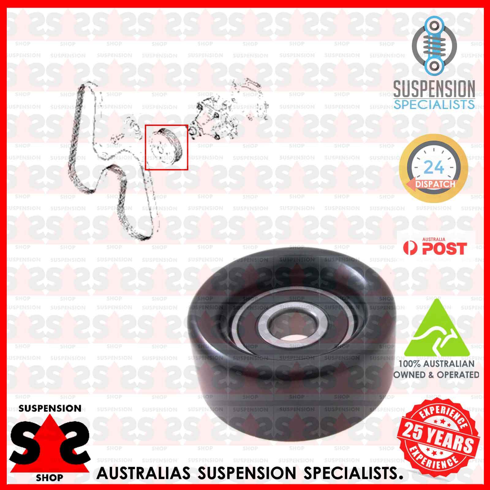 Tensioner Pulley, V-Ribbed Belt Suit KIA Sorento Ii (Xm) 3.5 SORENTO II ...