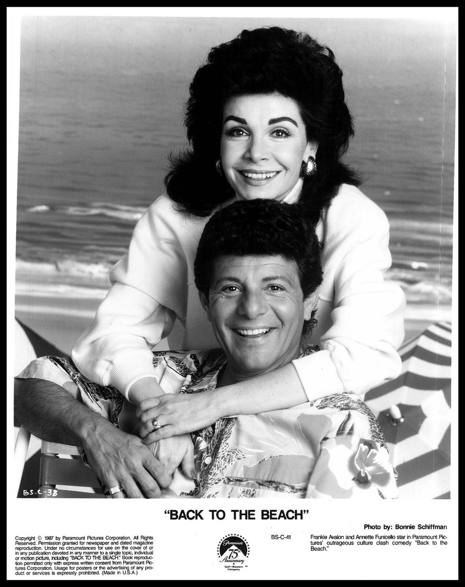 Frankie Avalon Og Annette Funicello