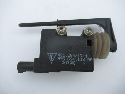 Porsche 986/996 Fuel Door Lid Flap Actuator 99662411300 ISLE#M4 Box#18 ...