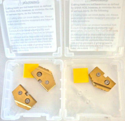 ALLIED MACHINE DRILL INSERT 181T-22 Ø 0.8661 22.00mm 3pcs. | eBay