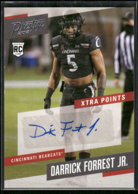 #PS-DFO Darrick Forrest Jr. 2021 Panini Chronicles DP Prestige Xtra ...
