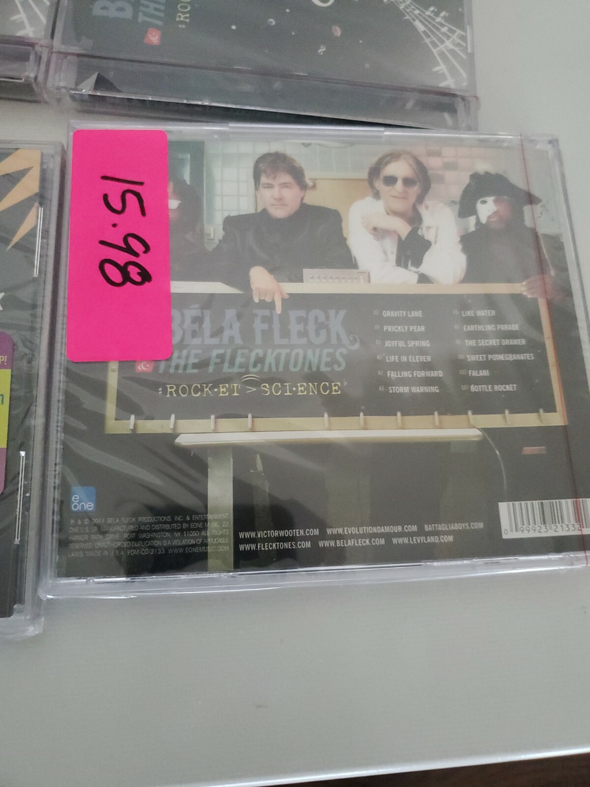 Rocket Science by Bela Fleck & Flecktones (CD, 2011) for sale online | eBay
