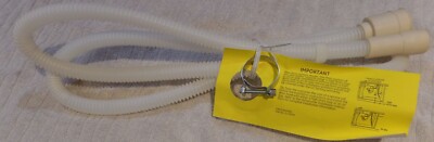 Genuine Renewal Part GE OEM Dishwasher Drain Tube ASM Assy WD24X10035 ...