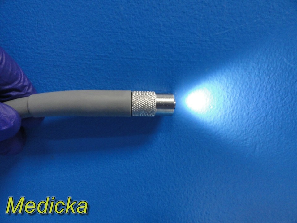 Karl Storz 495NE Circon ACMI F/O Cable Light Guide W/ Adapter, 10-ft ...