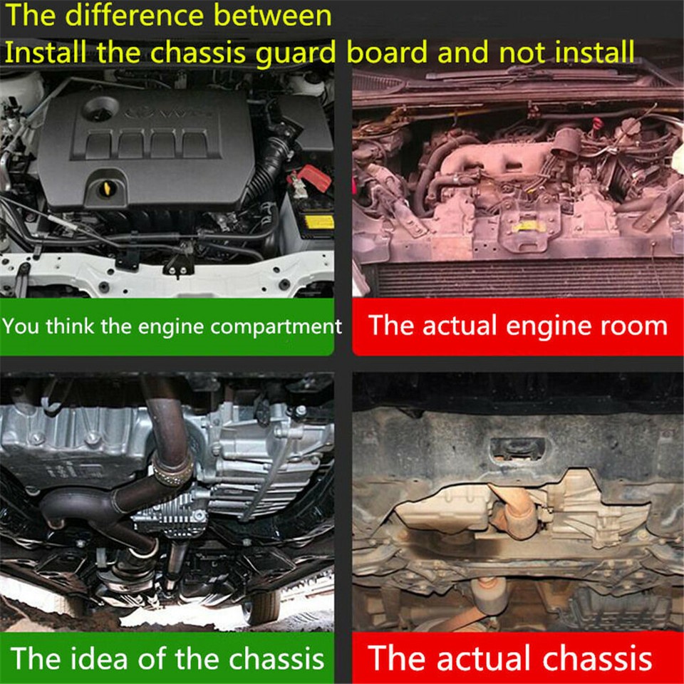 Front Engine Splash Shield Under Cover Assembly For Mazda Mazda3 2.0T ...