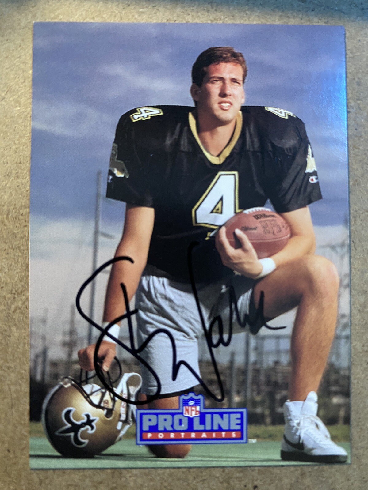 1991 Pro Line Portraits Steve Walsh #133 - AUTOGRAPHED Card - New ...