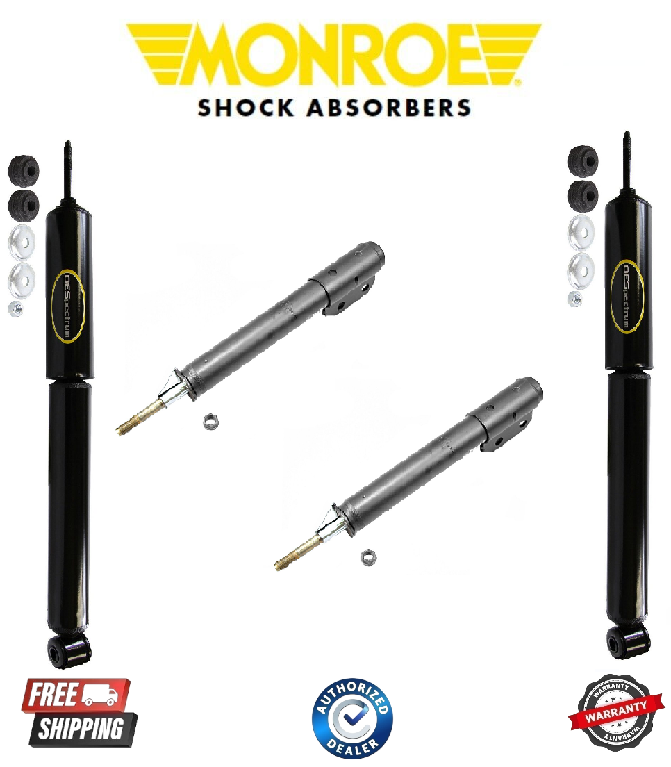 Monroe OEspectrum Replacement Front & Rear Shocks Kit Fits Ford Mustang ...