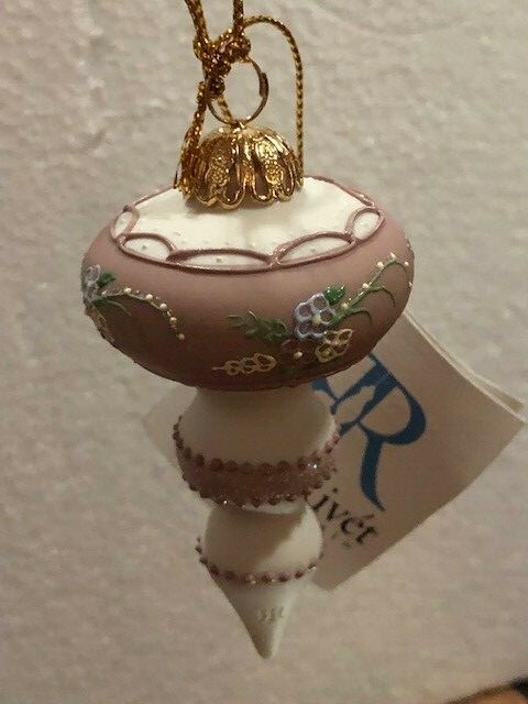 Rhyn-Rivet Ornament PL-03-D DESERT ROSE NIB (B) | eBay