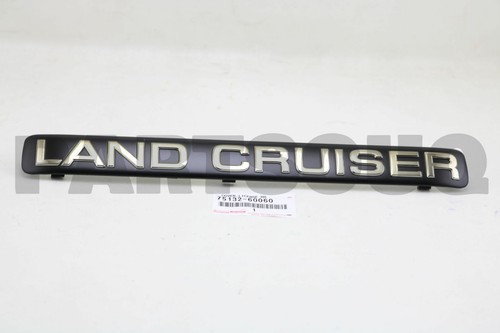 7513260060 Genuine Toyota CAP, LICENSE PLATE LAMP 75132-60060 | eBay