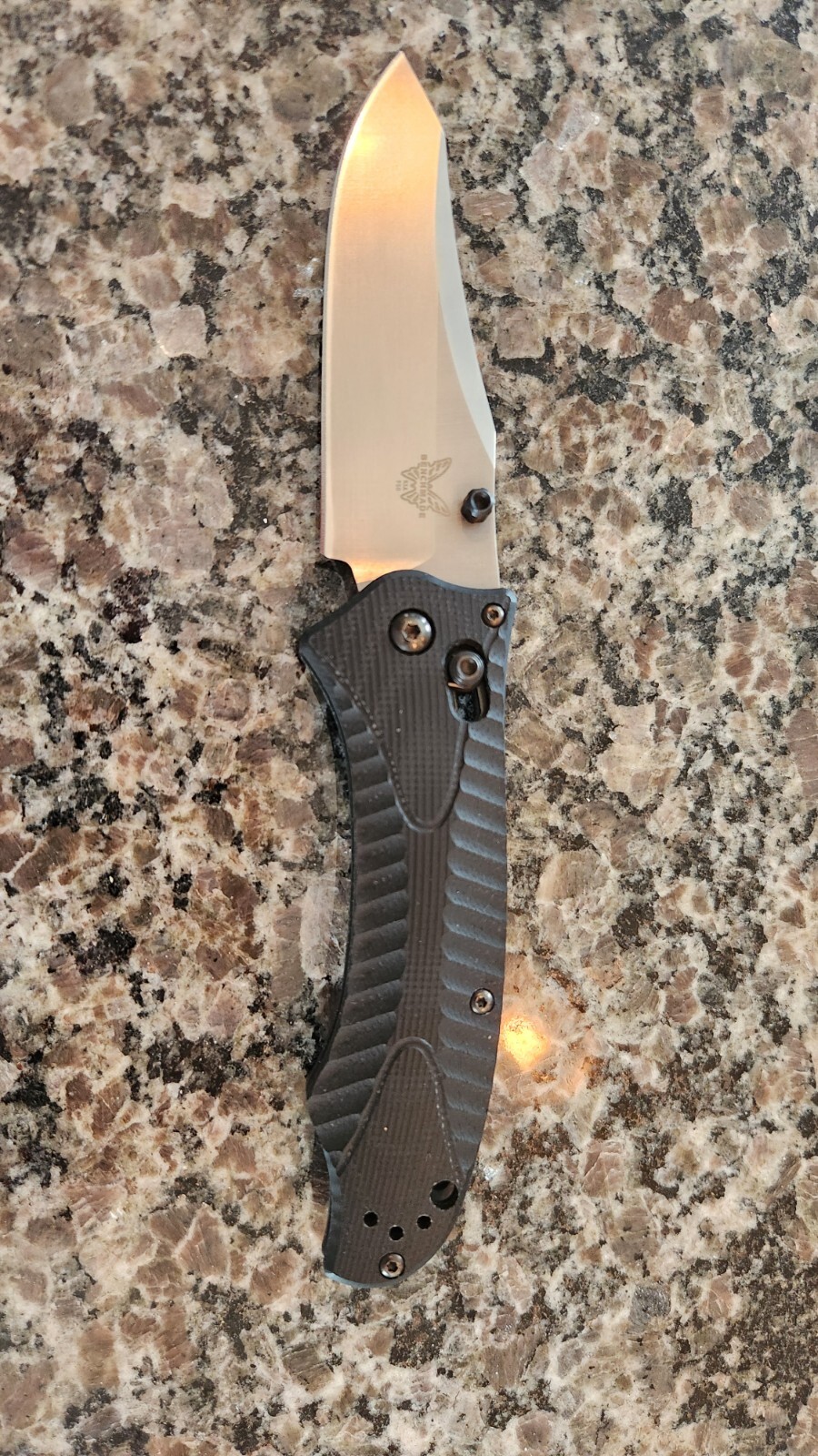 Benchmade Knife 950-1 Black New | eBay