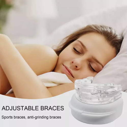 Hot Sales Anti Snore Mouthpiece Sleep Aids Mouth Guards Stop Snoring ...