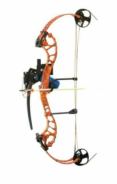 PSE Mudd Dawg 1826BF Compound Bowfishing - Orange for sale online | eBay