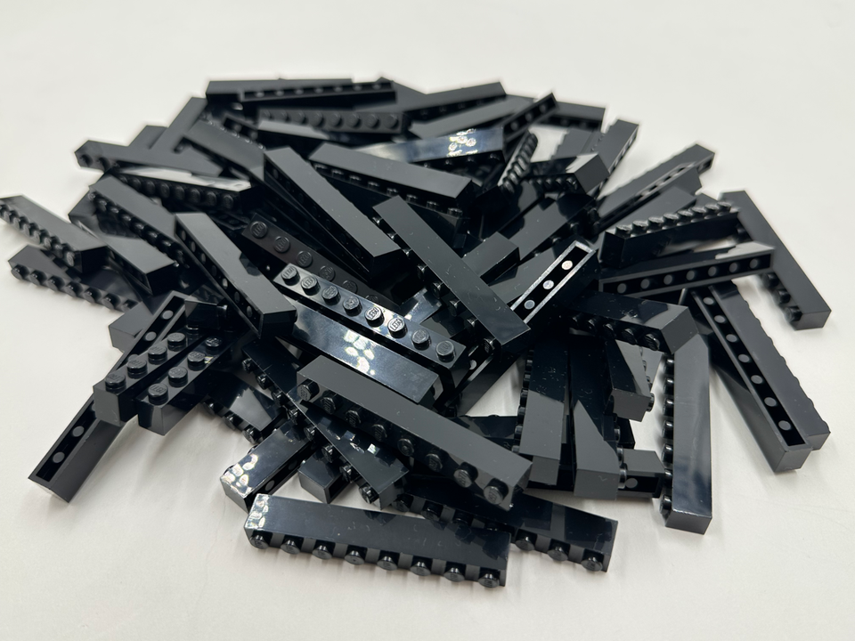 NEW LEGO Bulk Bricks: 100 Pieces per Pack - Choose from 43 Colors & 14 ...