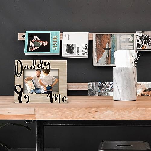 Daddy and Me Picture Photo FrameDad Gifts from KidsBirthday Gifts for ...