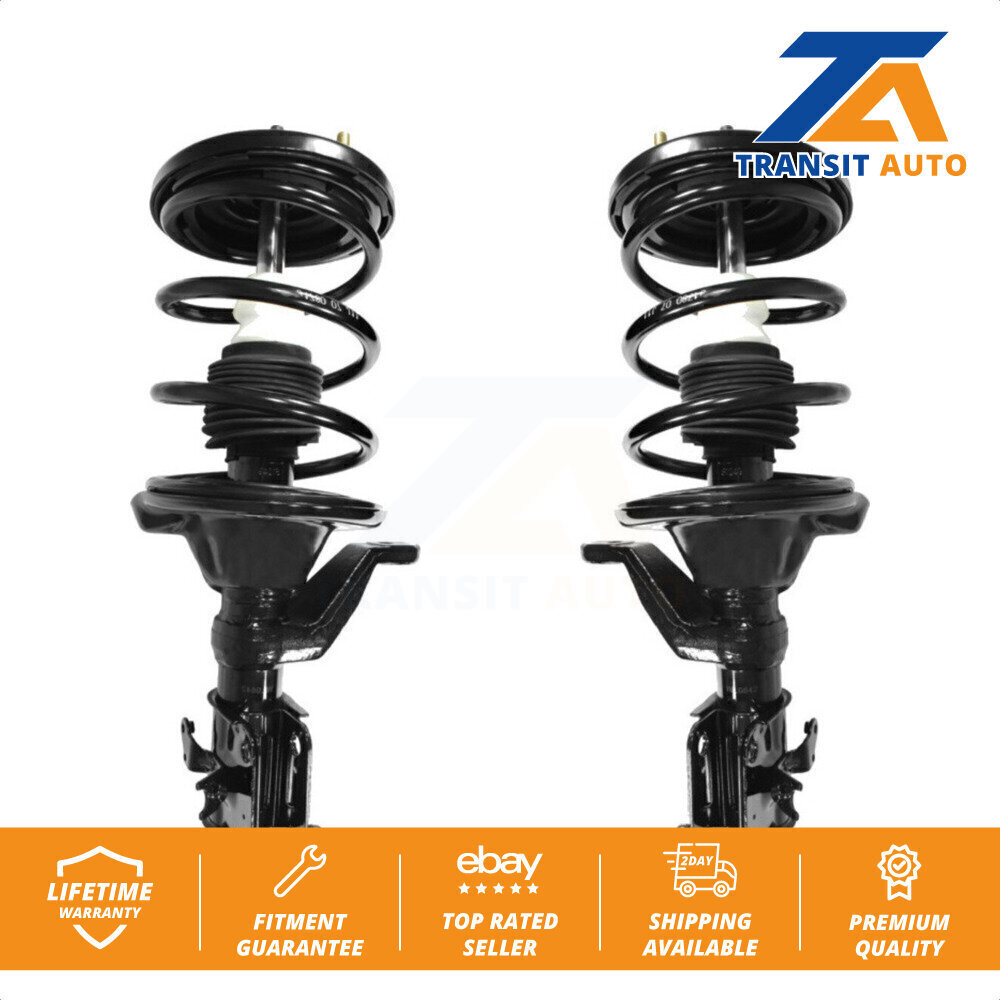 Front Complete Shocks Strut Coil Spring Assemblies Kit For Honda Civic ...