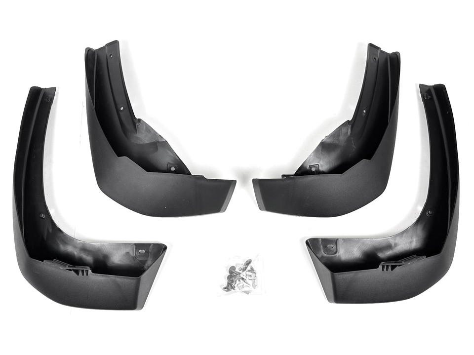 Front Rear OE Style Molded Splash Guard Mud Flap Set Fit 17-Up Honda ...