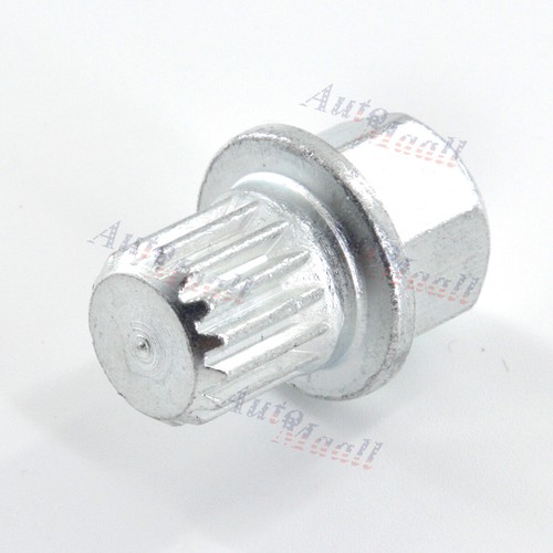 Wheel Lock Key ABC 0-9 10/11/13/14/15/16/17/19/20/21 Splines for ...