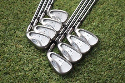 Taylormade Rac r5 Iron Set 5-9 Pw Aw Sw 8pc RH N.S.PRO 950GH Regular ...