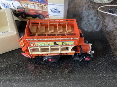 Corgi 96993 Thornycroft Bus - Yelloways Boxed | eBay UK