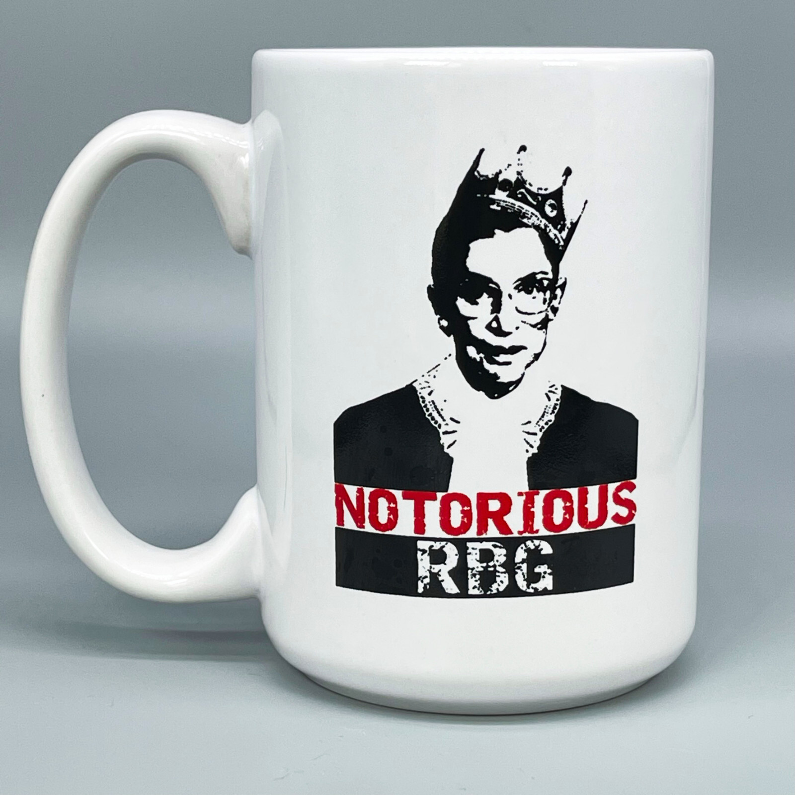 Notorious RBG - Ruth Bader Ginsburg Mug: Large Double-Sided Mug | eBay