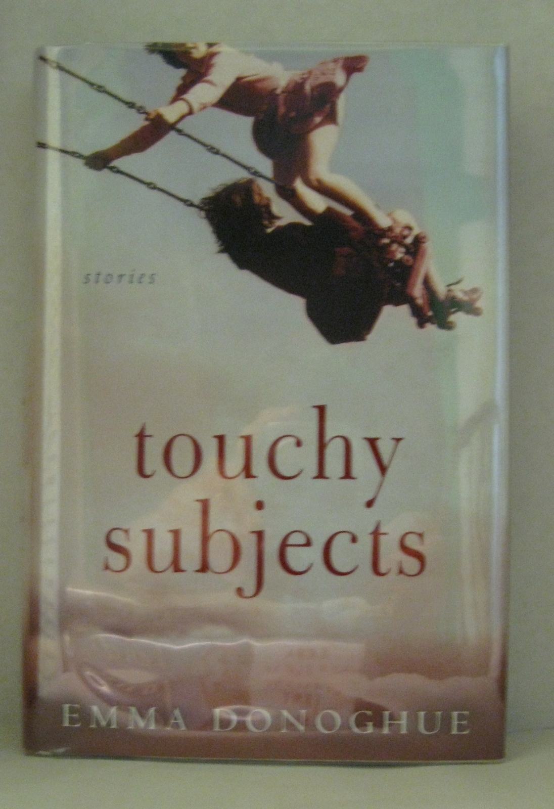 TOUCHY SUBJECTS by Emma Donoghue, signed, 1st/1st, hardback | eBay