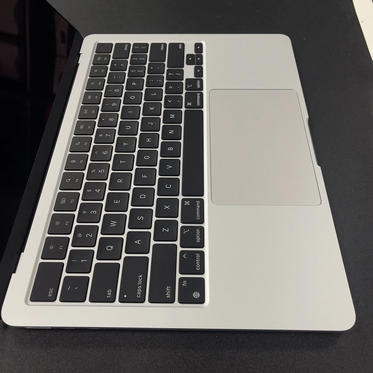 Silver Apple Laptop