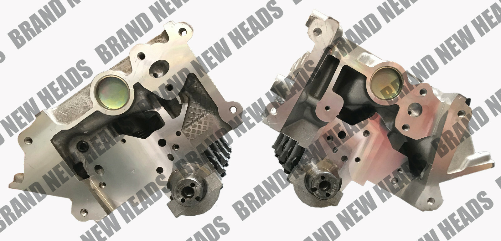 NEW Ford 4.6 / 5.4 SOHC 3 Valve Cylinder Heads F-150 F-250 # 3L3E w ...