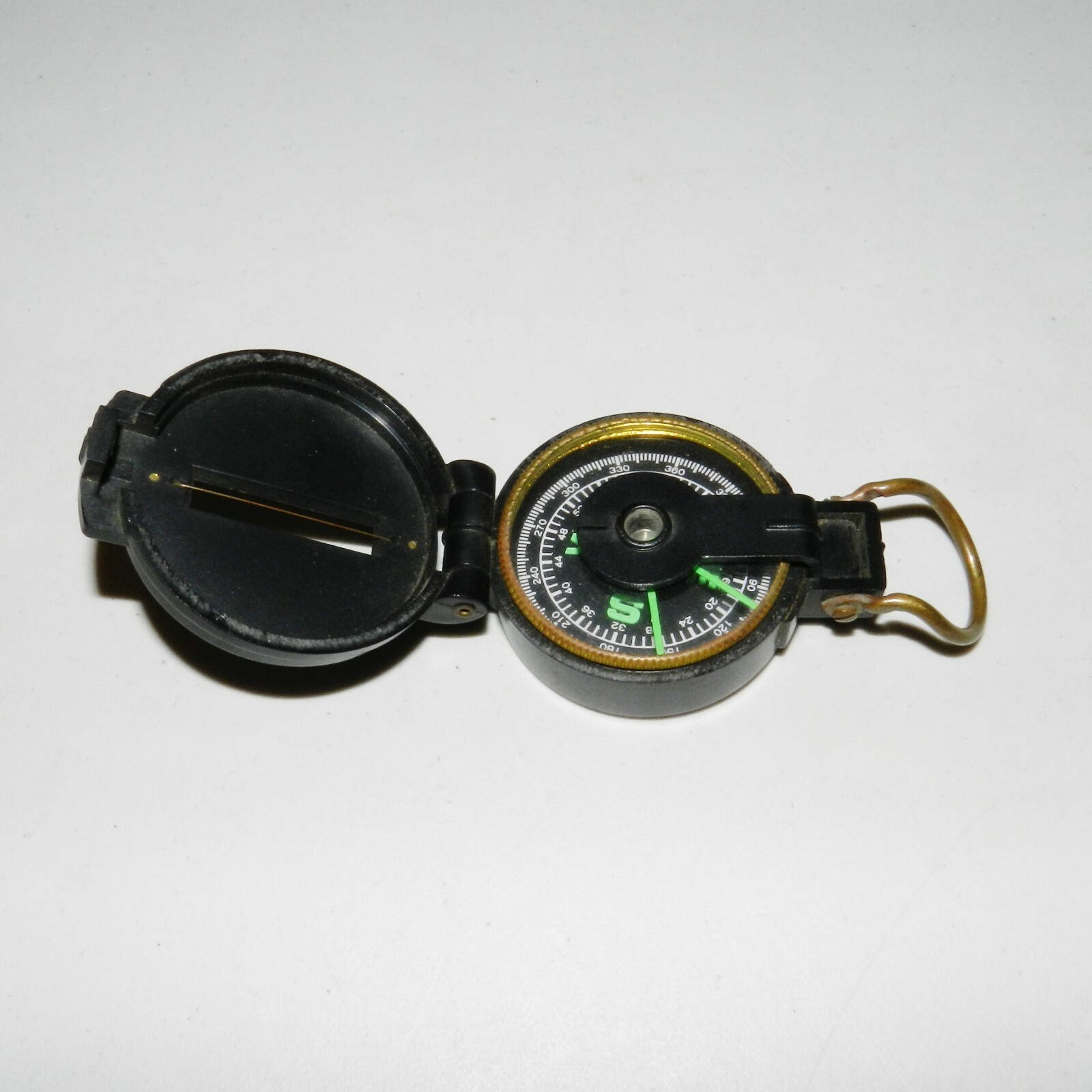 Vintage Engineer Directional Compass Black Plastic Compass Navigation ...