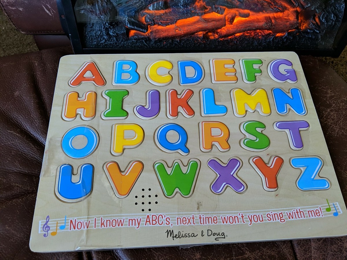 Alphabet Sound Puzzle Alphabet Sound Puzzle-