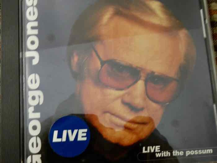 George Jones : Live With The Possum | eBay