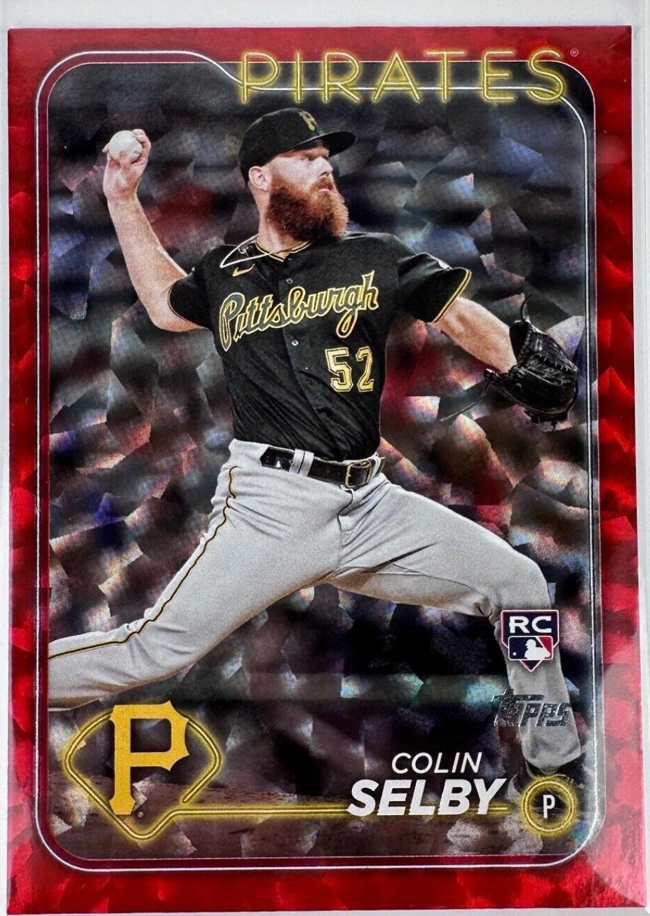 2024 Topps Series 2 - Colin Selby #668 Red Foil /199 (RC) for sale ...