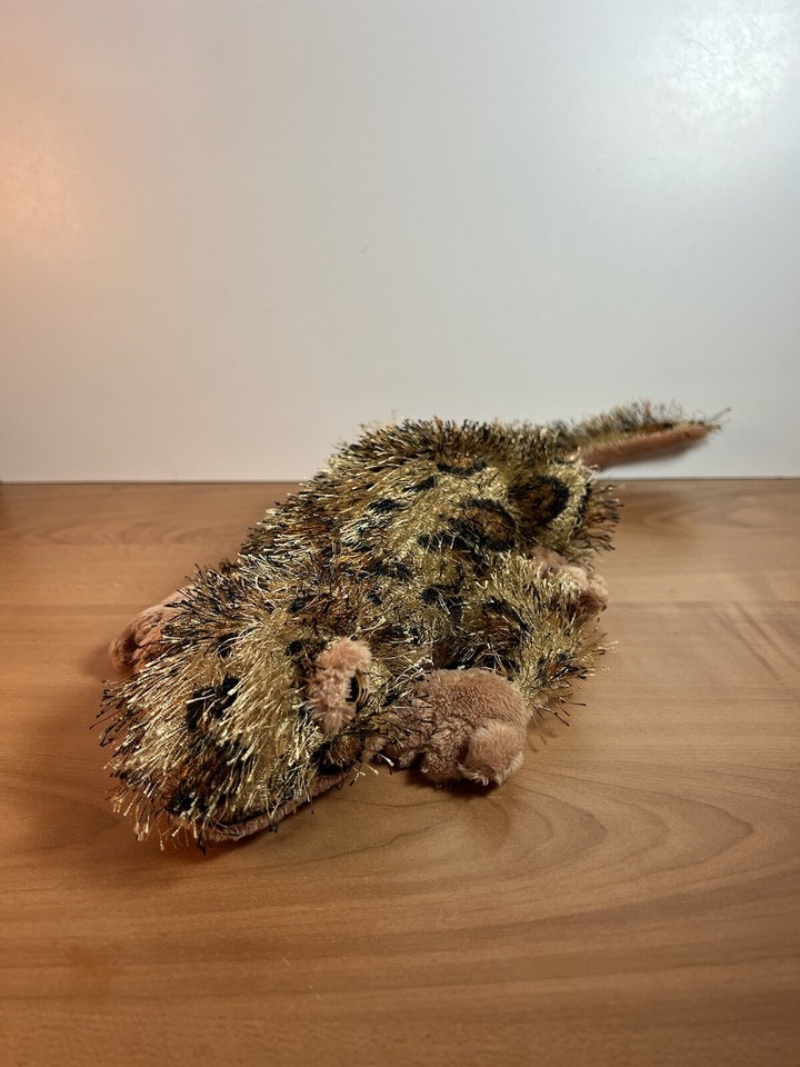 Ganz Webkinz Leopard Lizard Plush 14" Stuffed Animal Toy #HM198 NO CODE ...