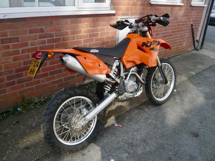 2004 KTM 525 MXC 🚨 100 MILES FROM NEW 🚨 | eBay