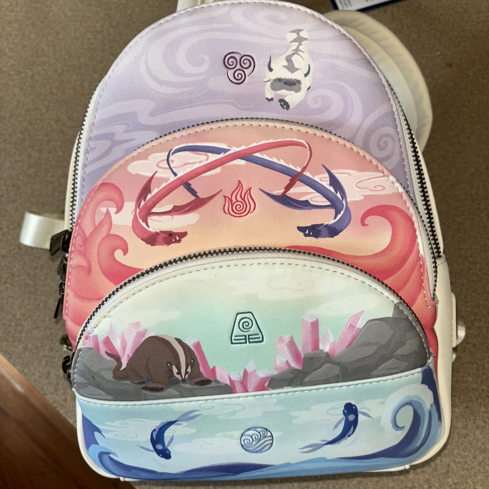 Nickelodeon Loungefly Avatar The Last Airbender 4 Ele… - Gem