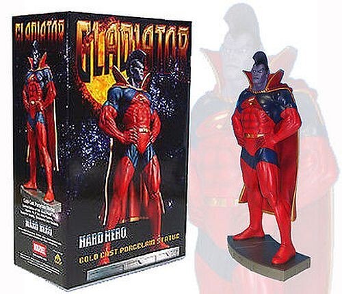 GLADIATOR Statue HARD HERO Retailer Exclusive Edition 390/500 X-MEN ...