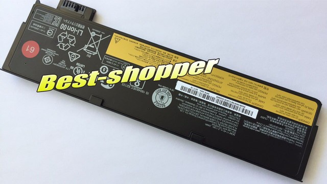 Lenovo ThinkPad 10.8V Laptop Battery - 01AV427 for sale online | eBay