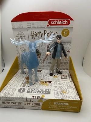 Schleich Harry Potter and Patronus toy – Wizarding World Collection | eBay