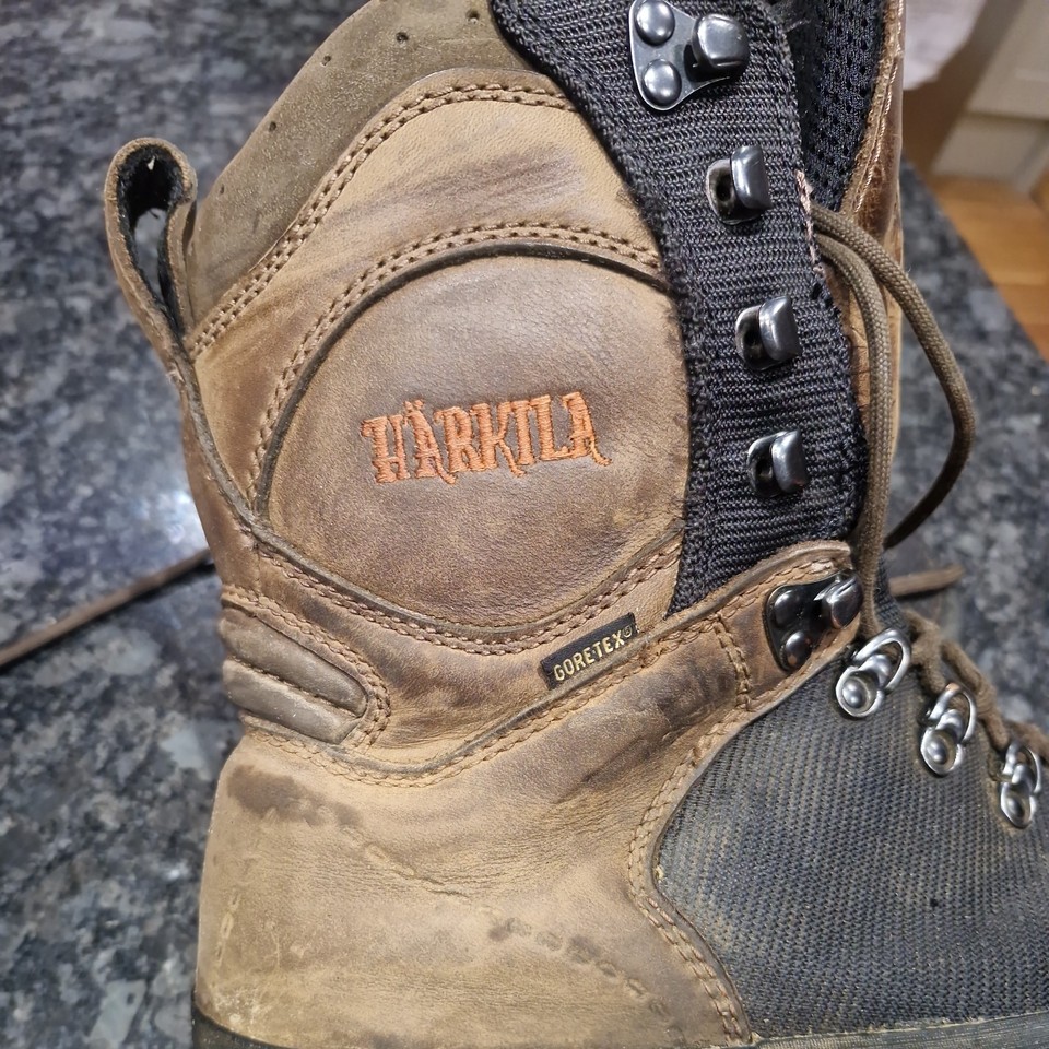 Harkila Pro Hunter Boots GTX 10" Reinforced. Uk Size 8.5. | eBay UK