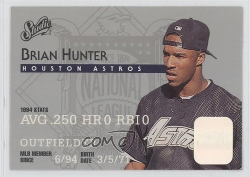 1995 Studio Brian Hunter #172 | eBay