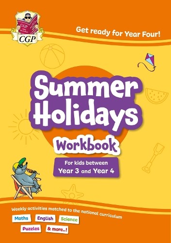 CGP Books CGP Summer Holidays Activity Workbook - for ki (Paperback ...