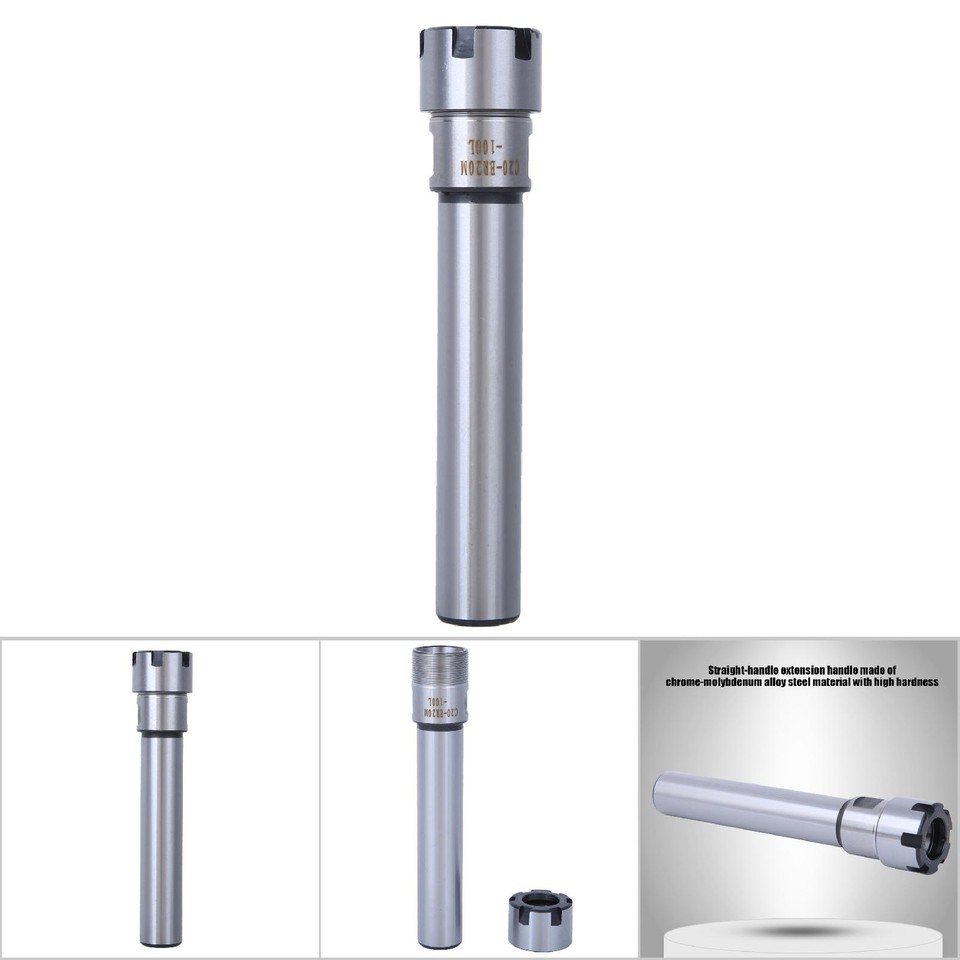 ER20M-100L (C20)Collet Chuck Holder Chrome Molybdenum Alloy Steel ...