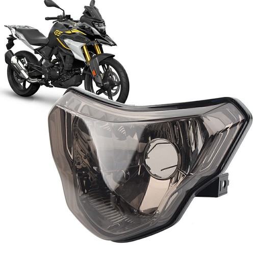 Front Head Light Headlight Lamp Smoke Lens For BMW G310R G310 G310GS ...